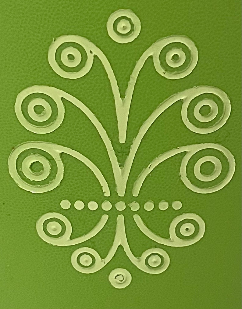 Vintage Tupperware 1222 - 3 Lime Green - Apple Green Tall Tapered ...