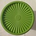 Vintage Tupperware 1222 - 3 Lime Green - Apple Green Tall Tapered ...