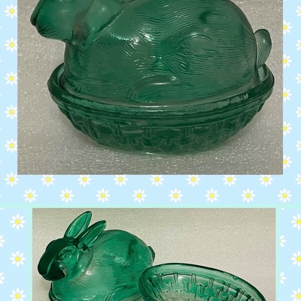 Glass Candy Dish - Etsy
