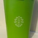 Vintage Tupperware 1222 - 3 Lime Green - Apple Green Tall Tapered ...