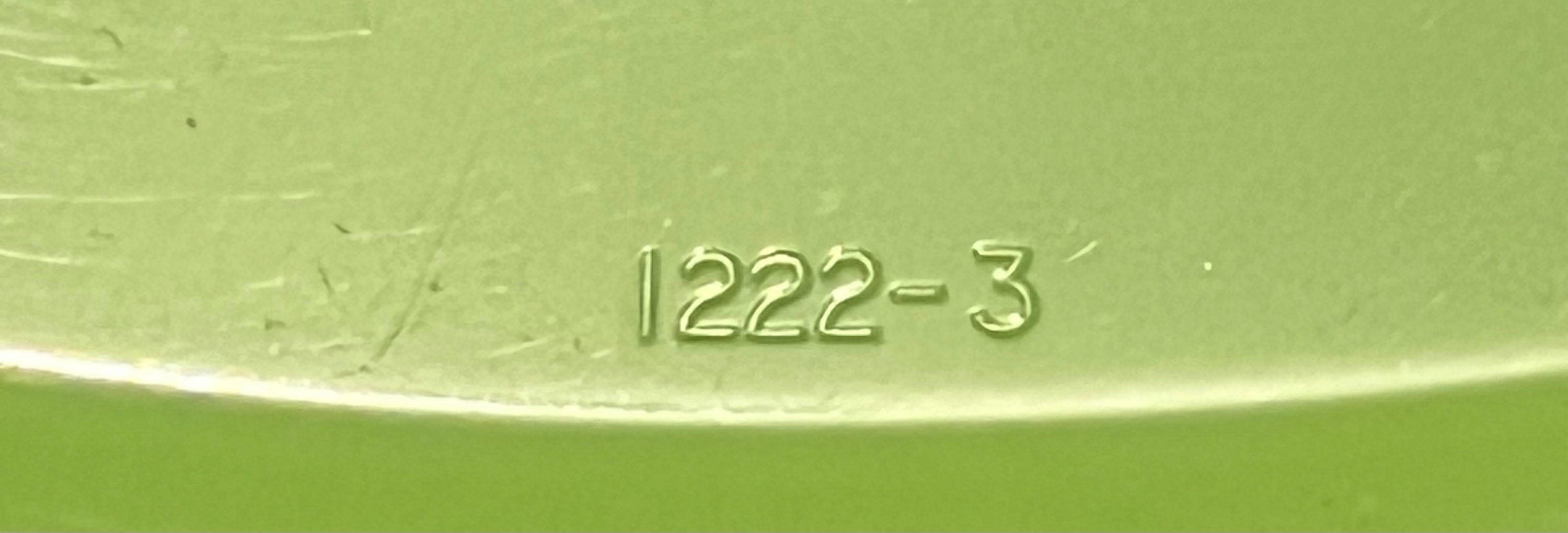 Vintage Tupperware 1222 - 3 Lime Green - Apple Green Tall Tapered ...