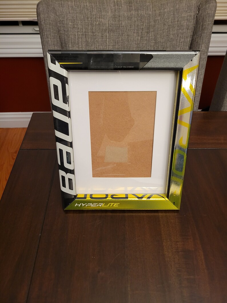 Bauer Vapor Hyperlite 8x10 Hockey Stick Frame - Etsy