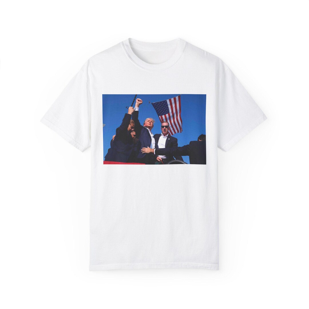 Donald Trump Rally T-shirt Trump Shot Tee Election Shirts Political ...