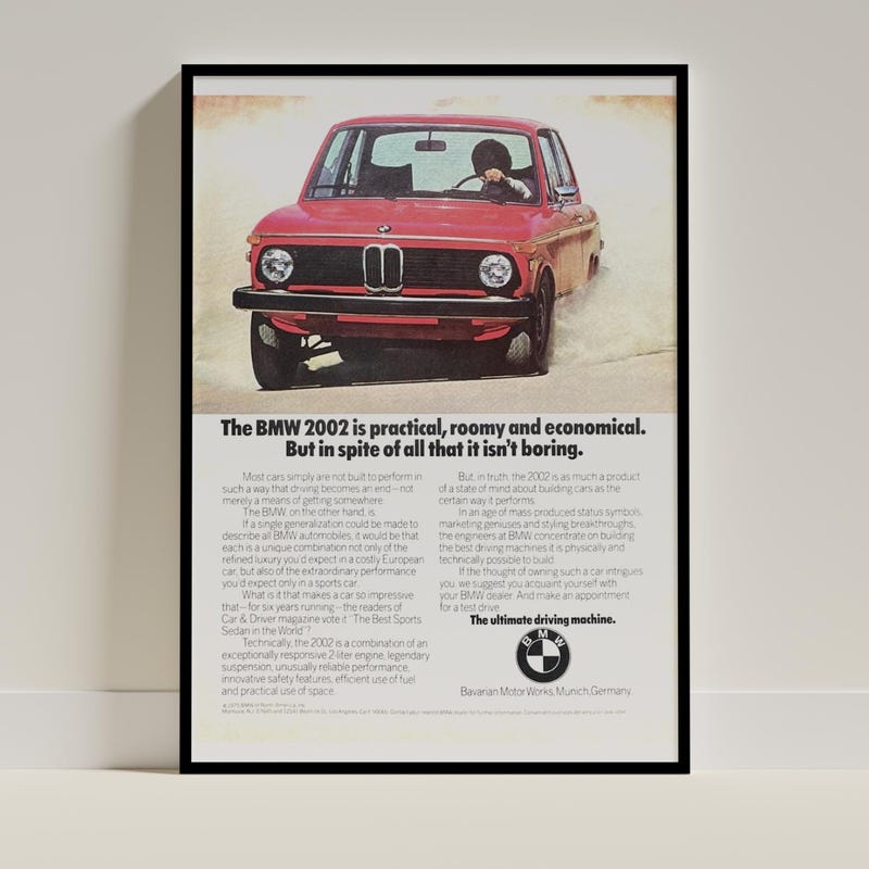 Bmw Poster - Etsy