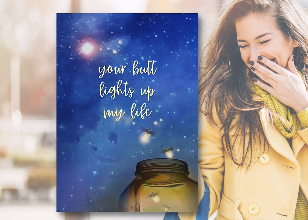 Funny Firefly Card Instant Download - Etsy