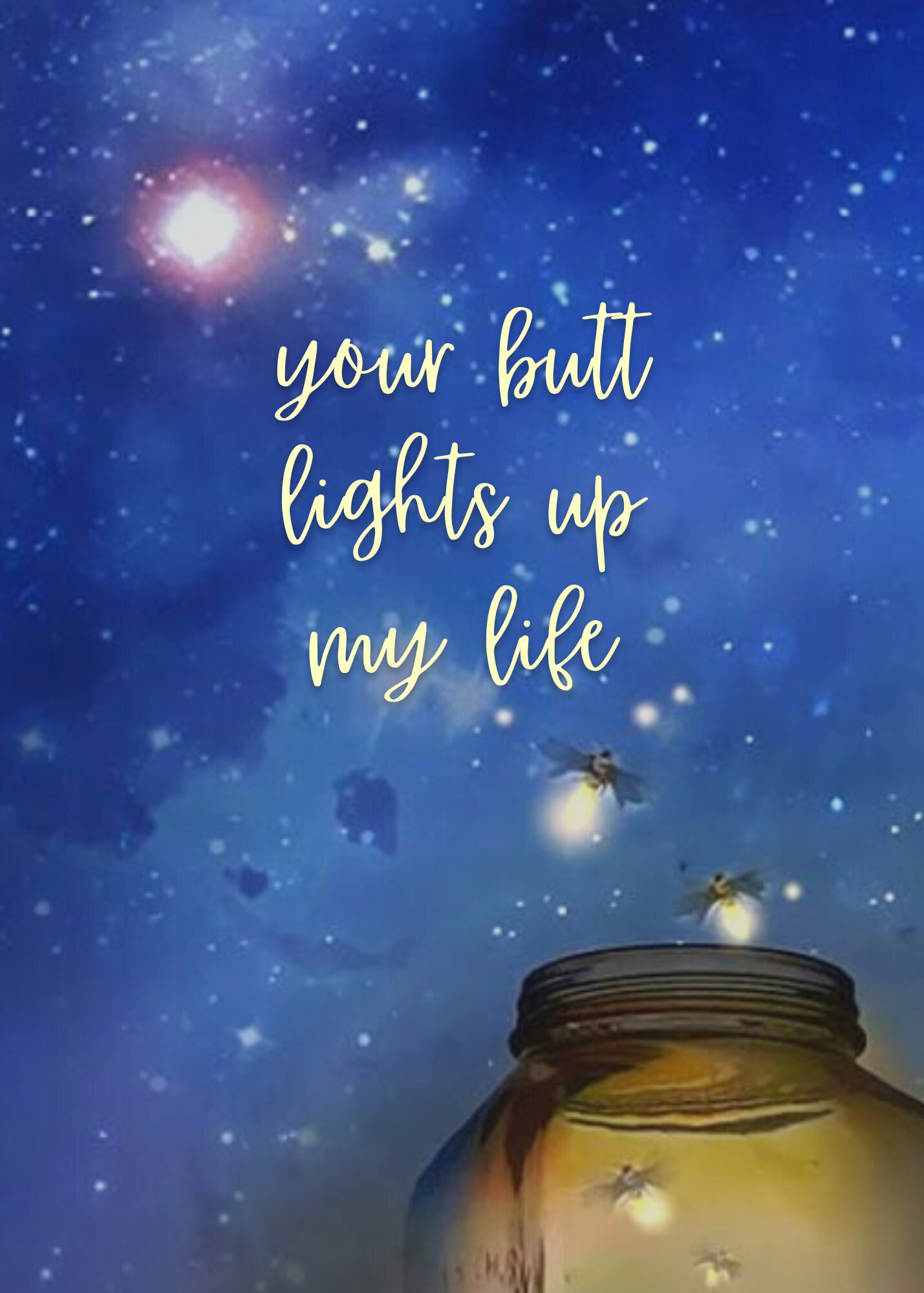 Funny Firefly Card Instant Download - Etsy