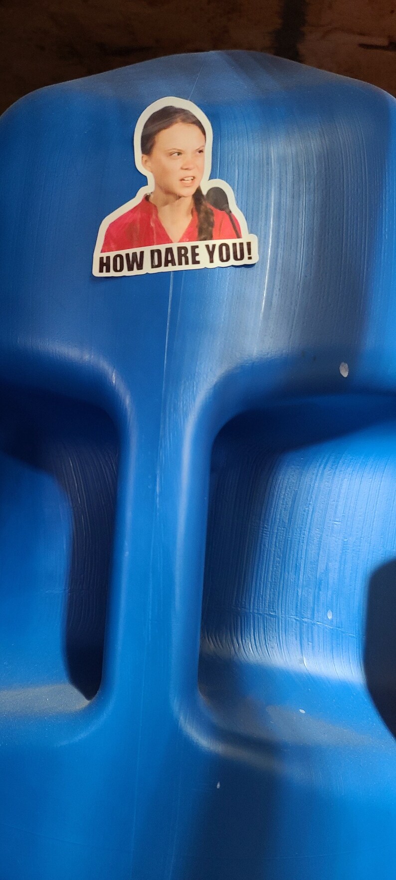 Greta Thunberg "how Dare You" Sticker Sheet, Laptop Decal - Etsy