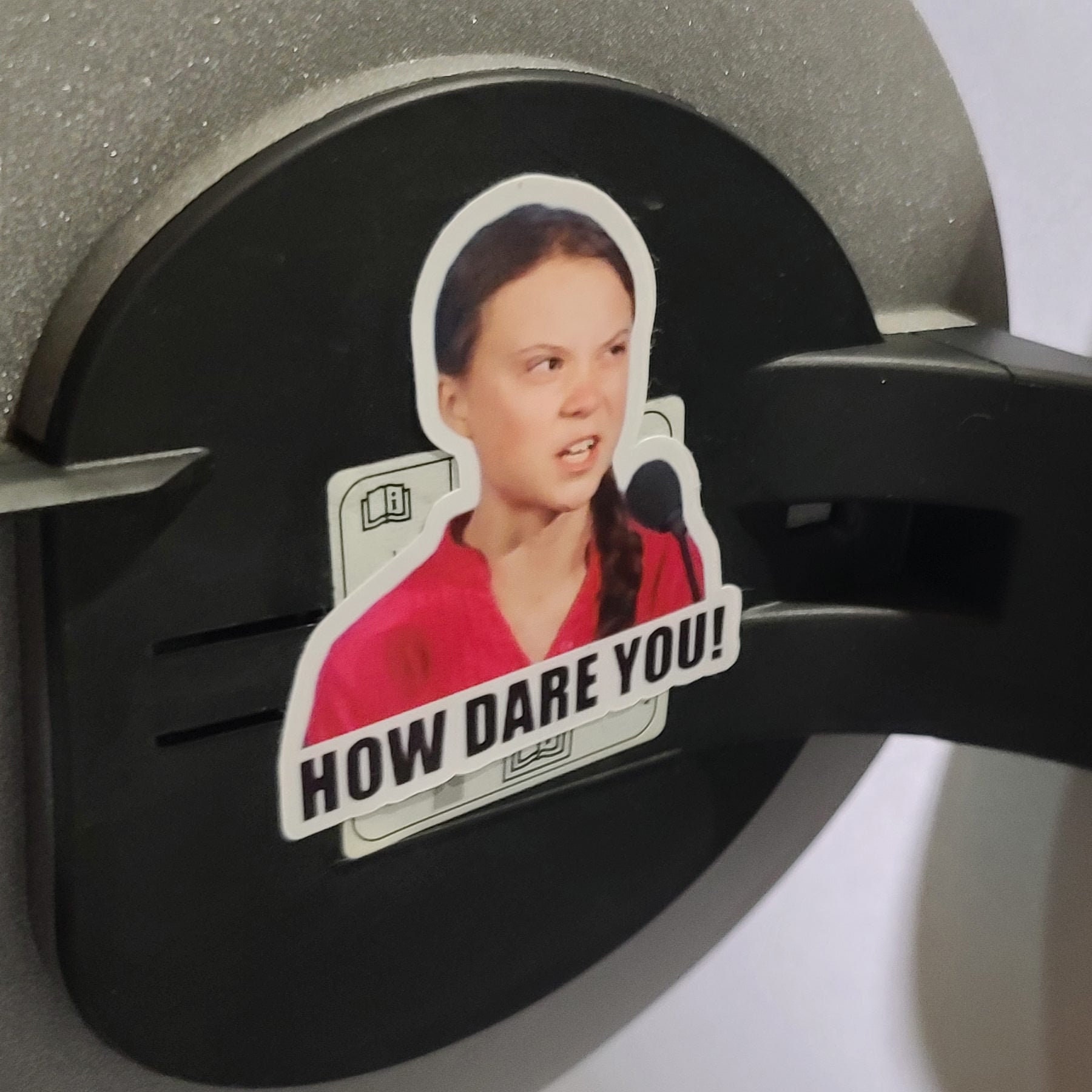 How Dare You Sticker Sheet, Gretta Decal, Gas Tank Sticker, Funny Truck ...