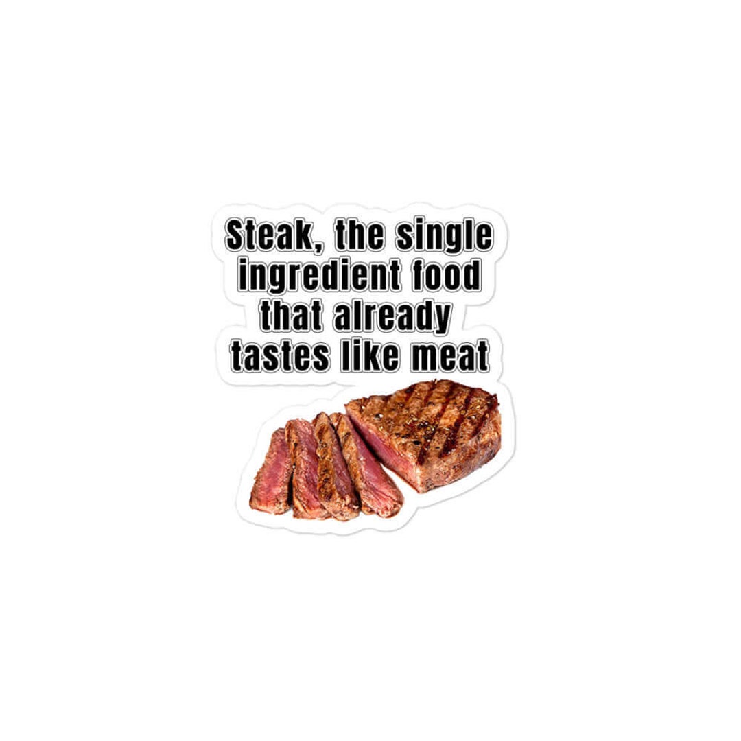 Steak - the Single Ingredient Food That Already Tastes Like Meat ...