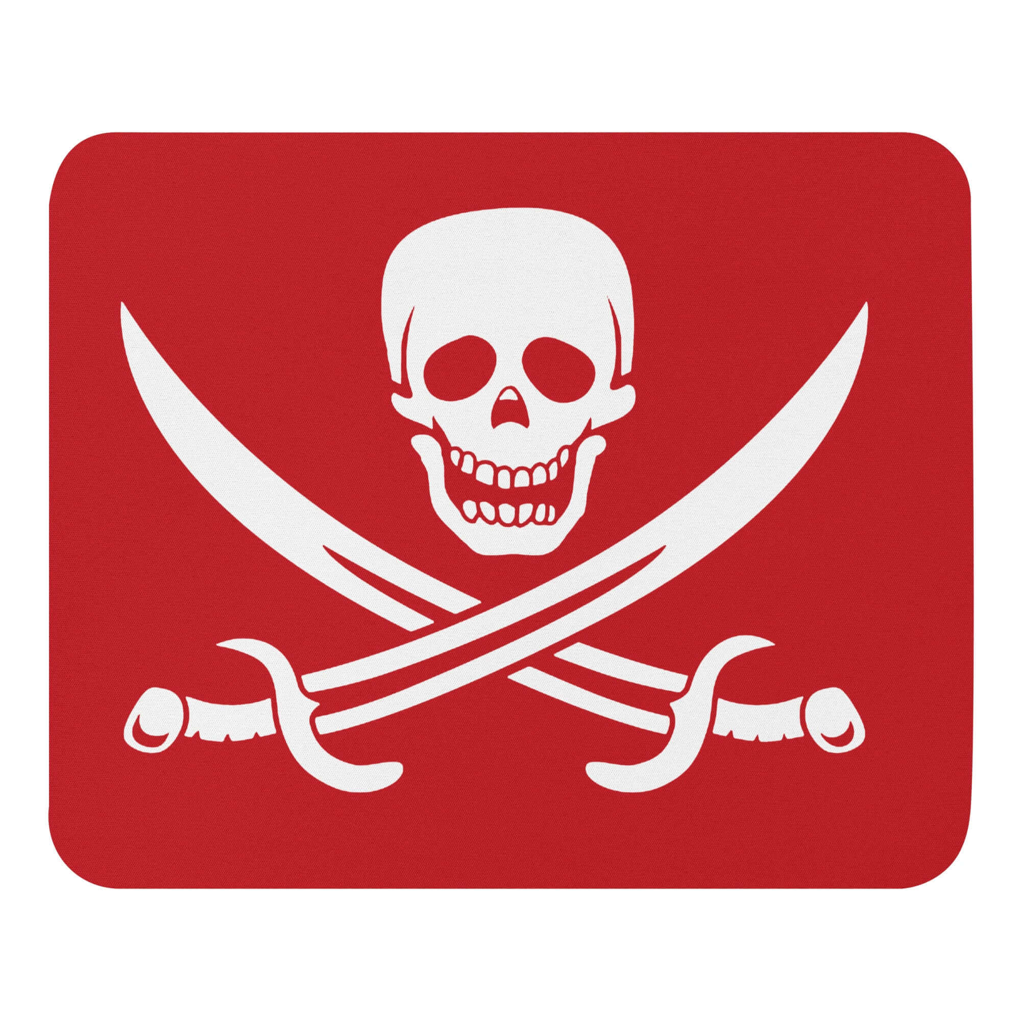 Pirate Flag, Mouse Pad, No Quarter - Etsy