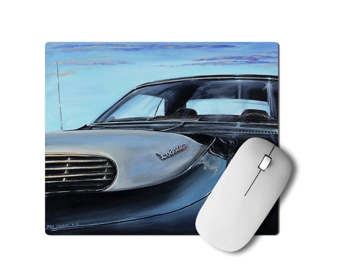 CUDA 440 6- Mouse Pad - Barracuda Mouse Pad, Muscle Car Mouse Pad ...