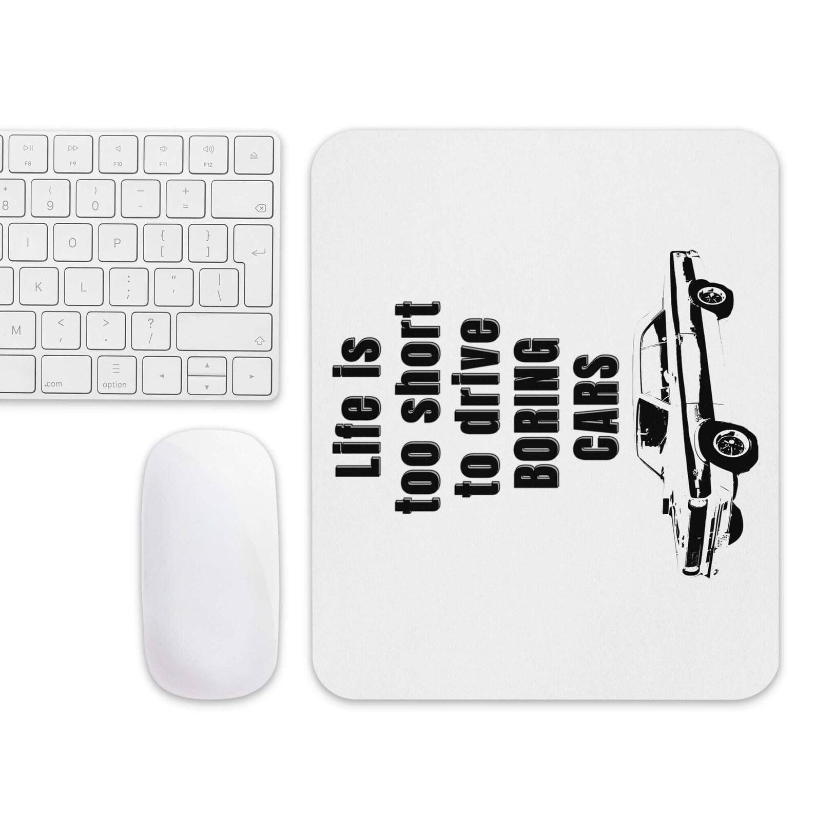 Funny Car Mouse Pad, "life is Too Short", Car Enthusiast Gift - Etsy