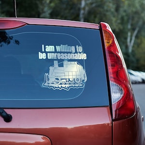 Killdozer Vinyl Decal, Unreasonable, Libertarian, Freedom, Constitution ...