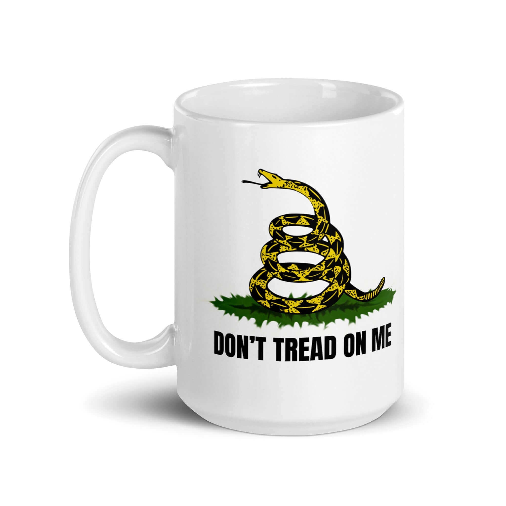 Don't Tread on Me Mug, 2nd Amendment, Constitution, Fathers Day Gift ...