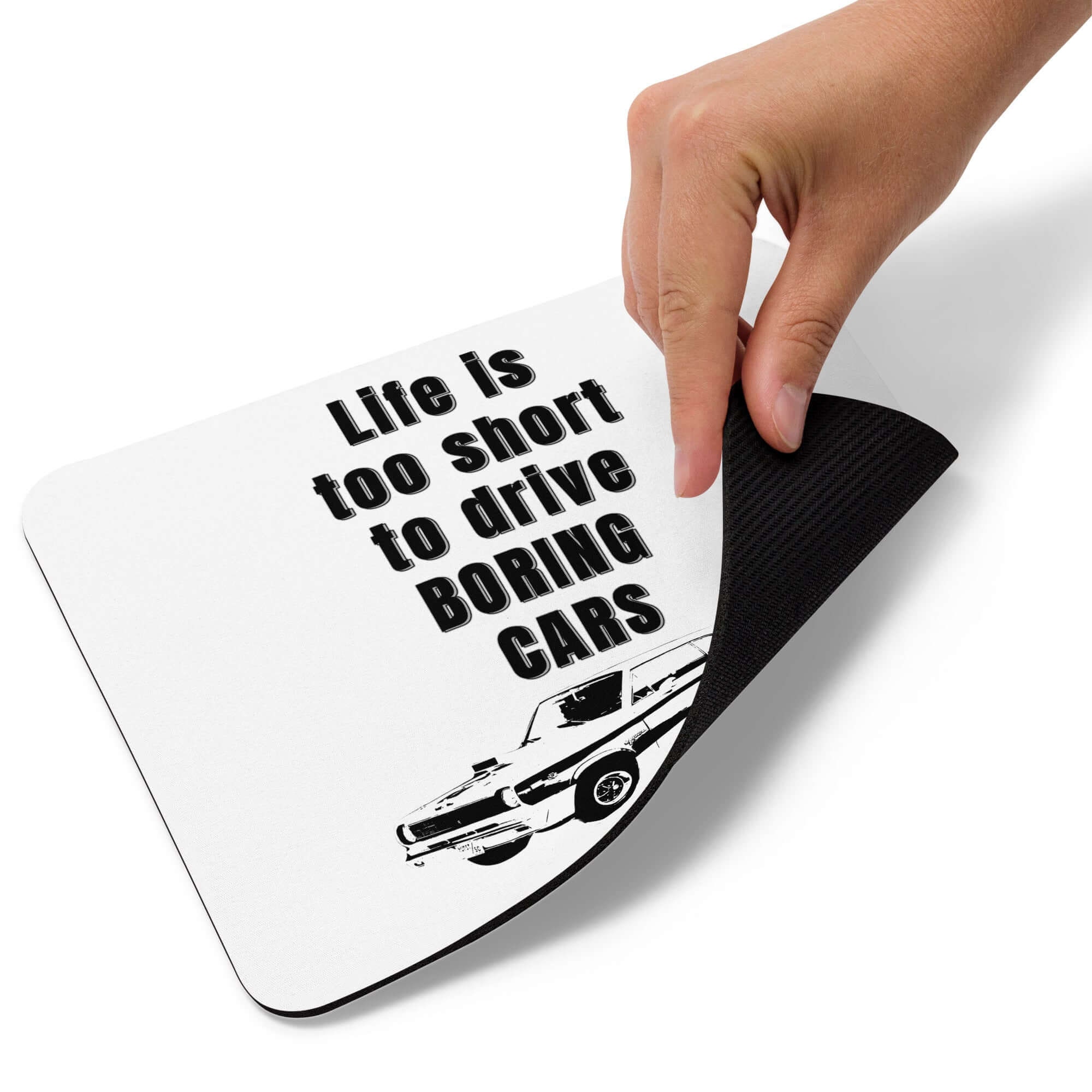 Life is Too Short to Be Driving Boring Cars AMC Rambler Mouse Pad ...