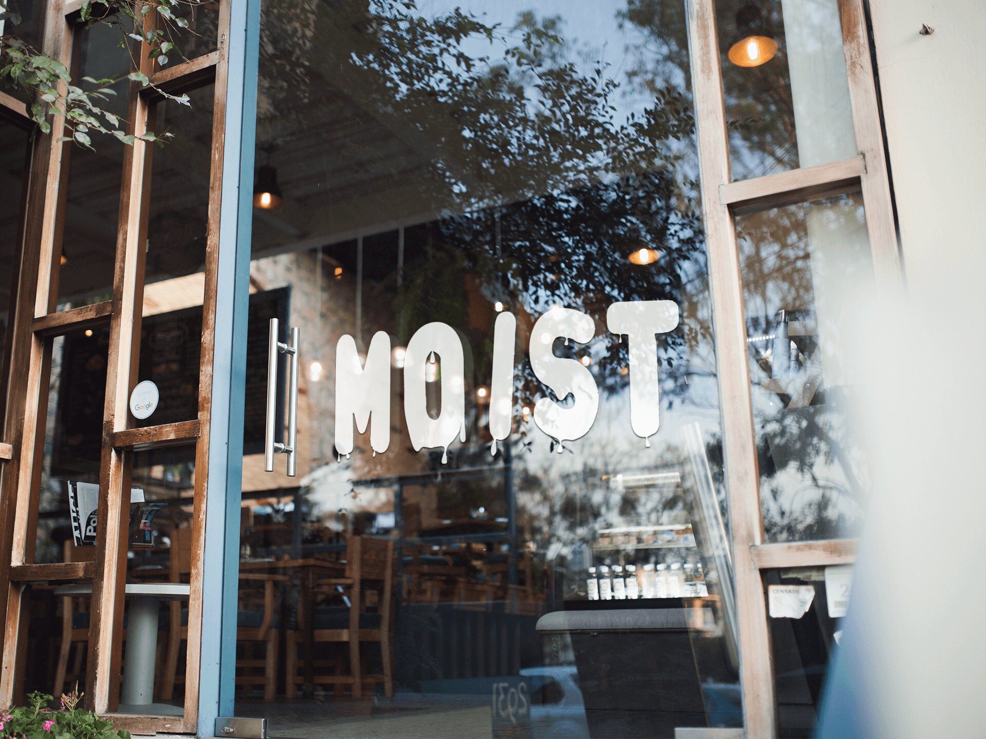 Moist Vinyl Decal Funny Sticker, Car Décor, Car Accessory, Decor, Funny ...