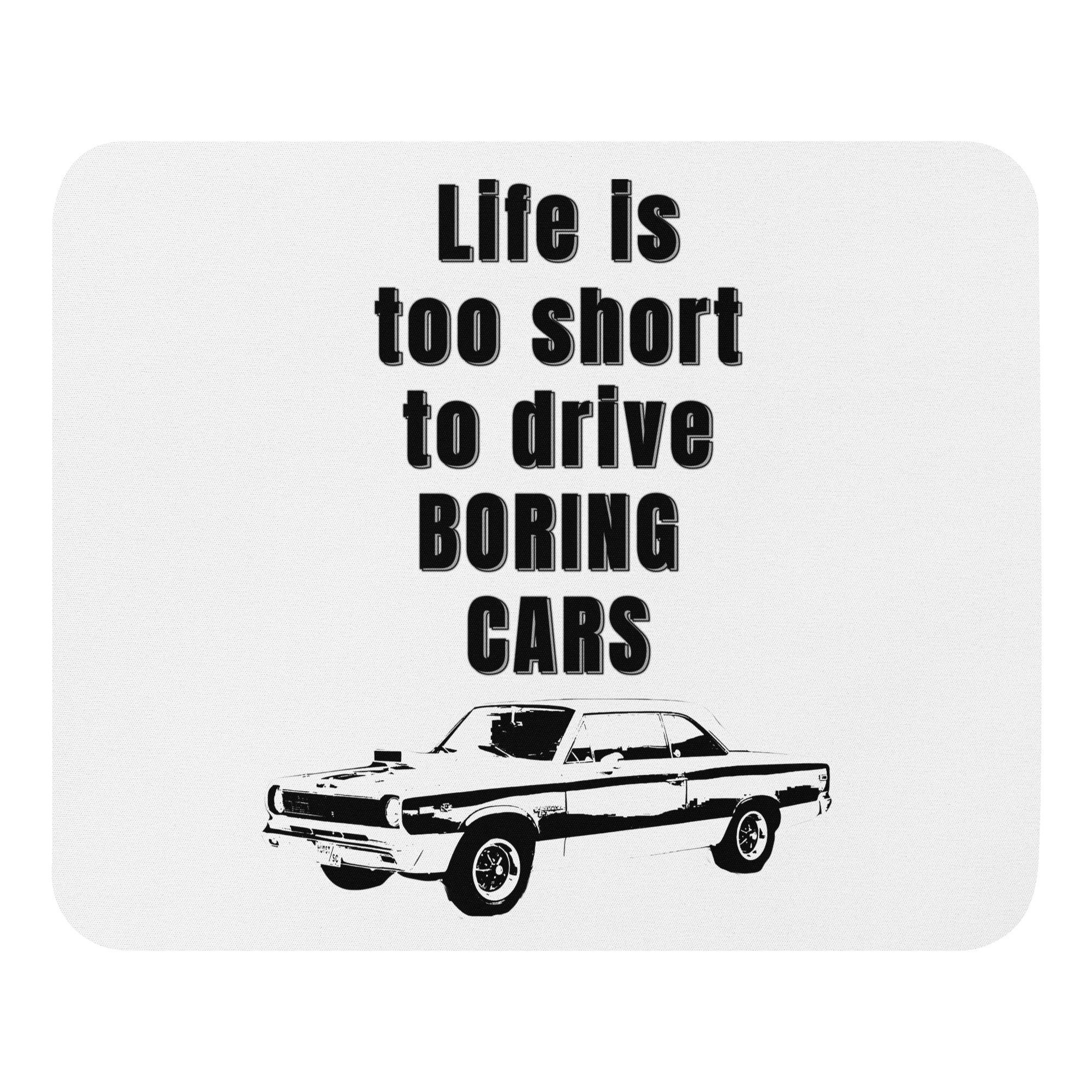 Life is Too Short to Be Driving Boring Cars 1969 AMC Rambler - Etsy