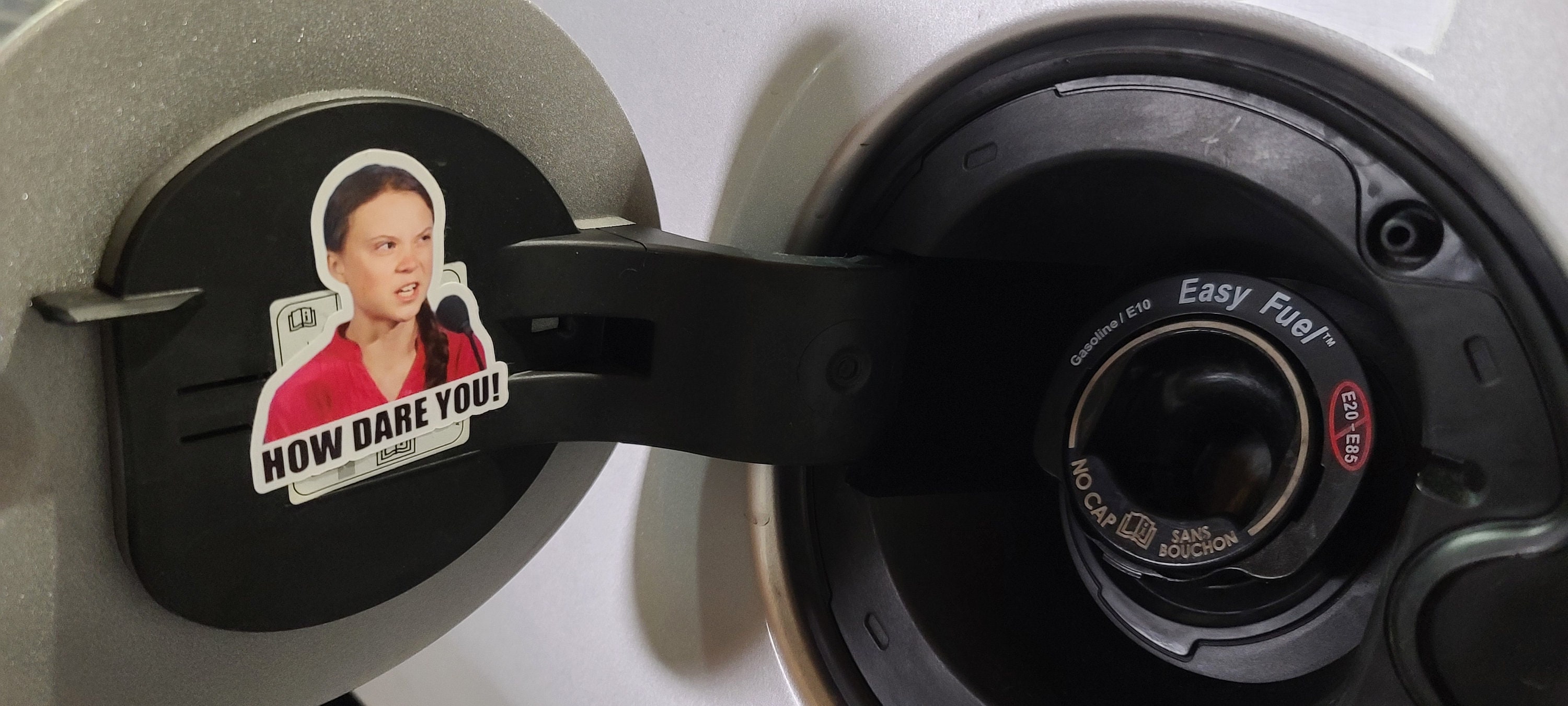 How Dare You Sticker Sheet 13 Stickers per Sheet Water / UV Resistant ...