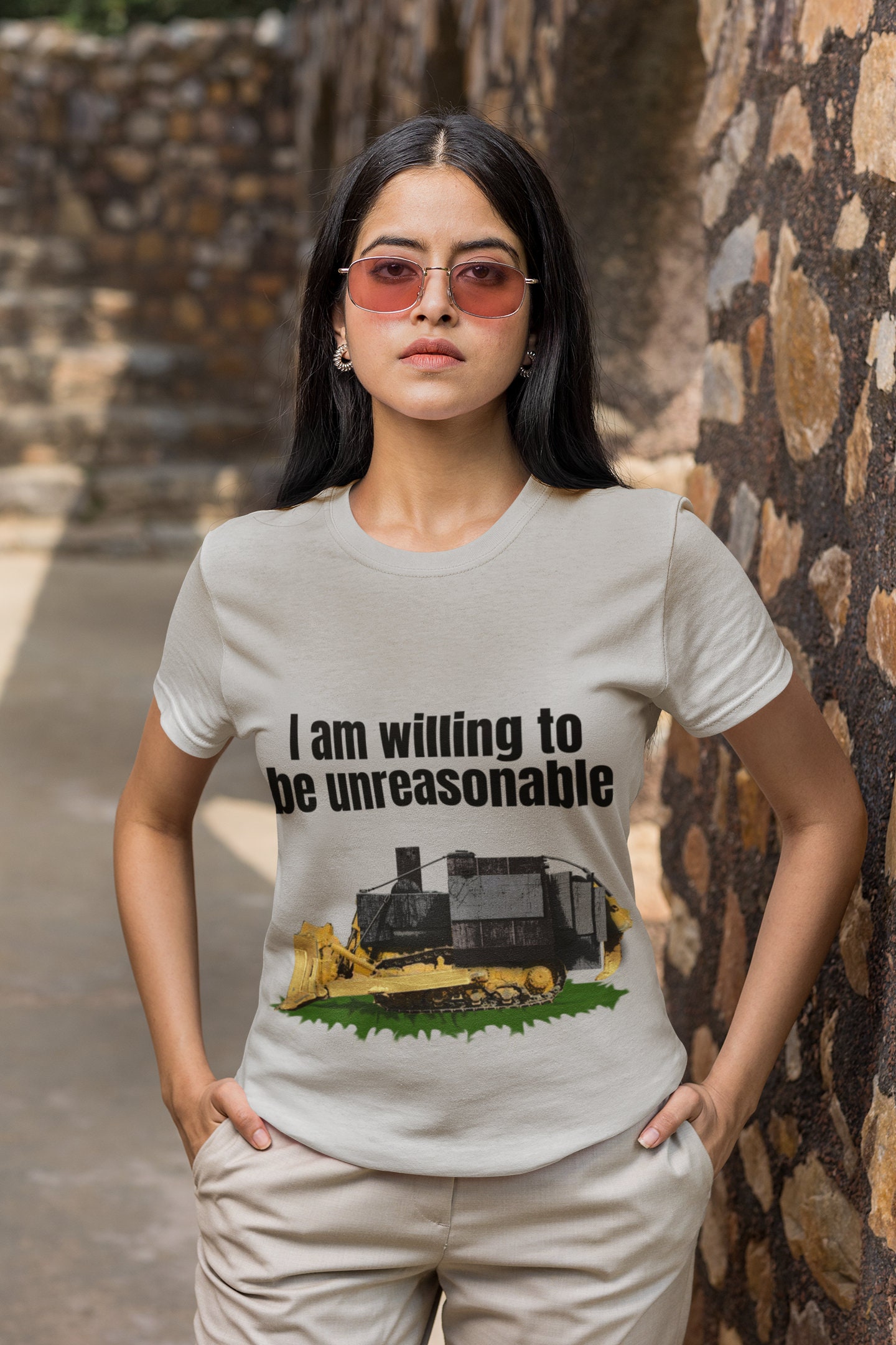 I Am Willing to Be Unreasonable Unisex T-shirt, Marvin Heemeyer ...