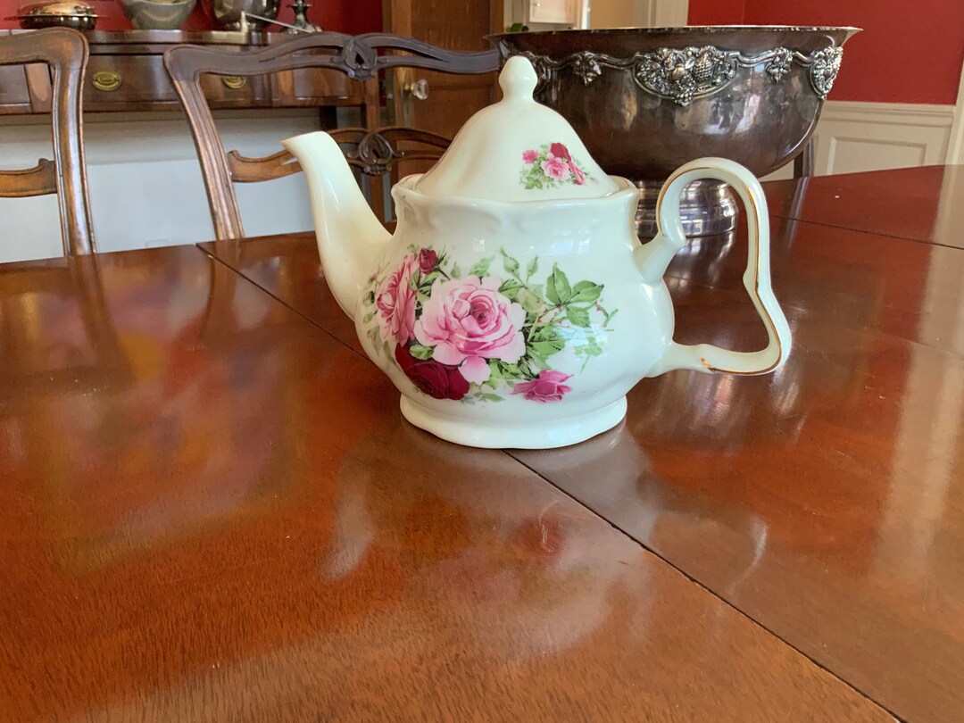 Vintage Teapot - Etsy