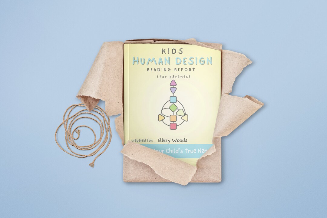 Human Design Reading für Kinder, Human Design Report für Kinder, Human ...