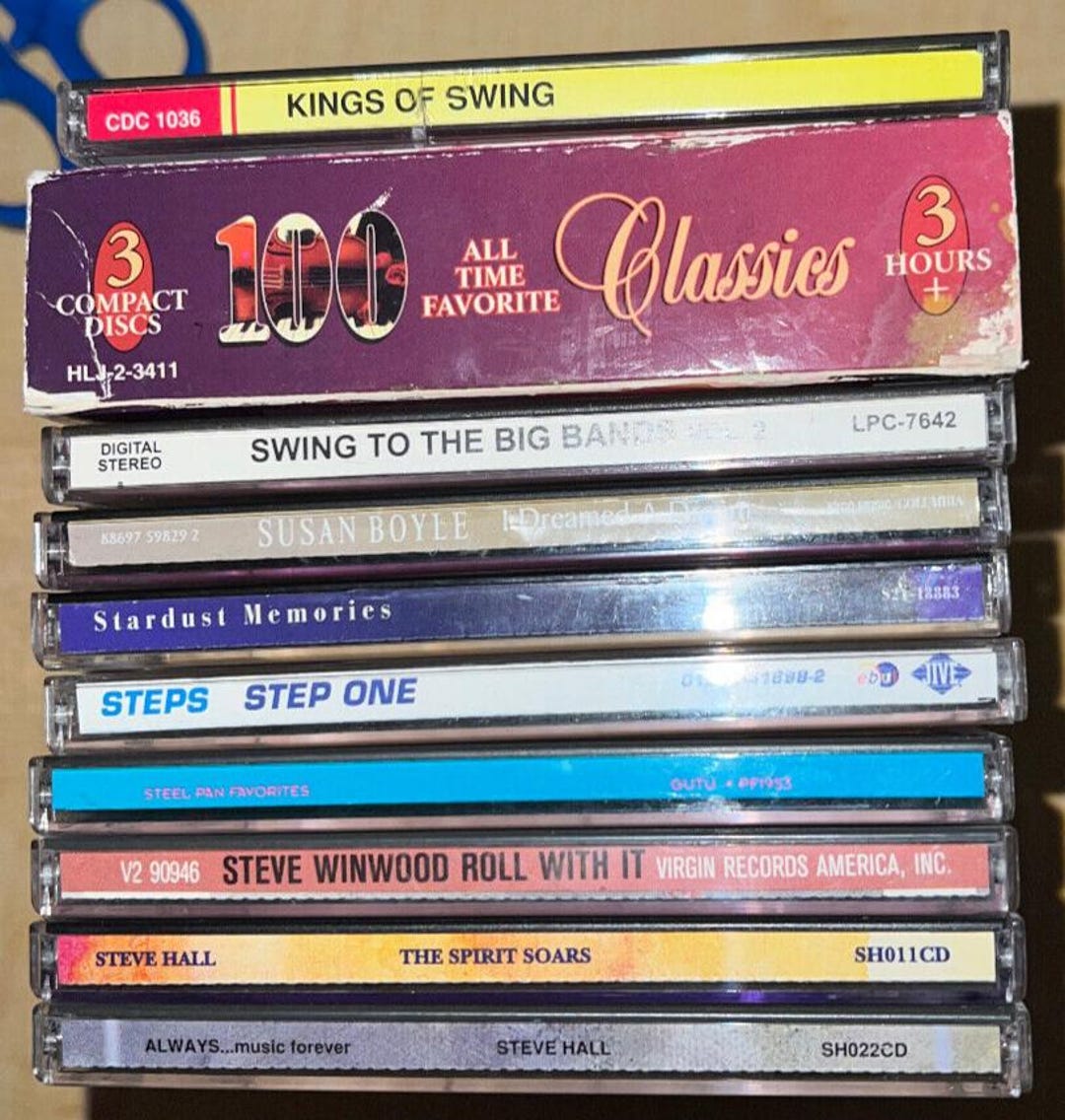 10 (TEN) Compact Disc Cds - See Photo - CLEARANCE Sale Lot #7 - Etsy