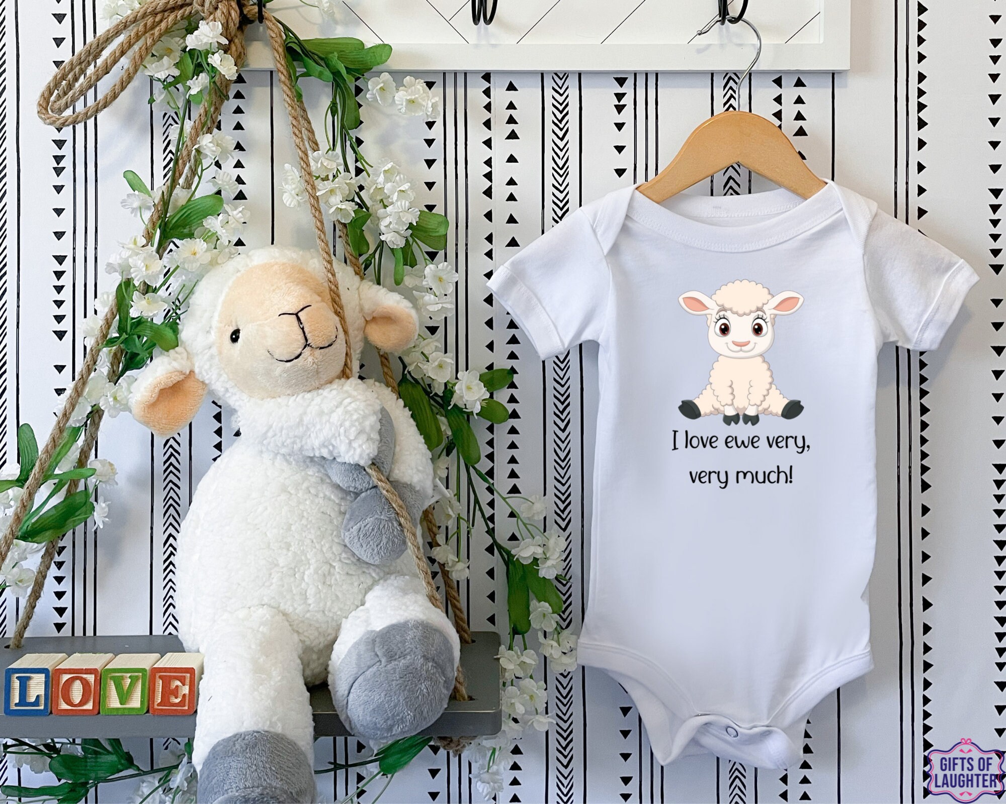 Lamb Baby Onesies®, Infant Boy Clothes, Infant Girl Clothes, Baby ...