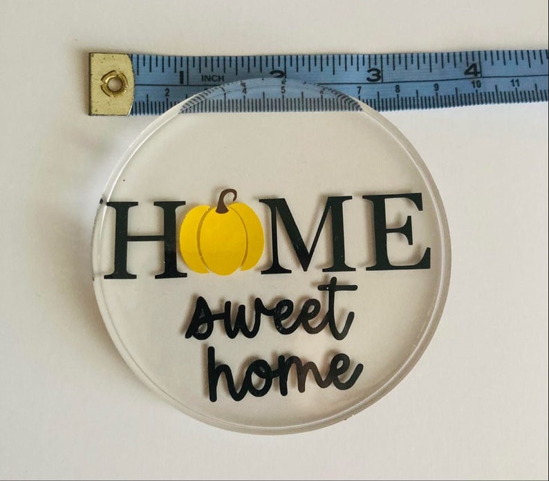 Fall Resin Coaster Set of 4 With Matching Coaster Holder • Unique Fall ...