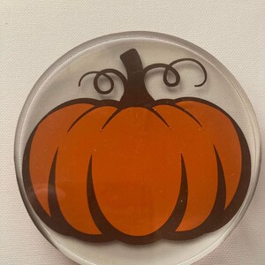 Fall Resin Coaster Set of 4 With Matching Coaster Holder • Unique Fall ...