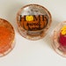 Fall Resin Coaster Set of 4 With Matching Coaster Holder • Unique Fall ...