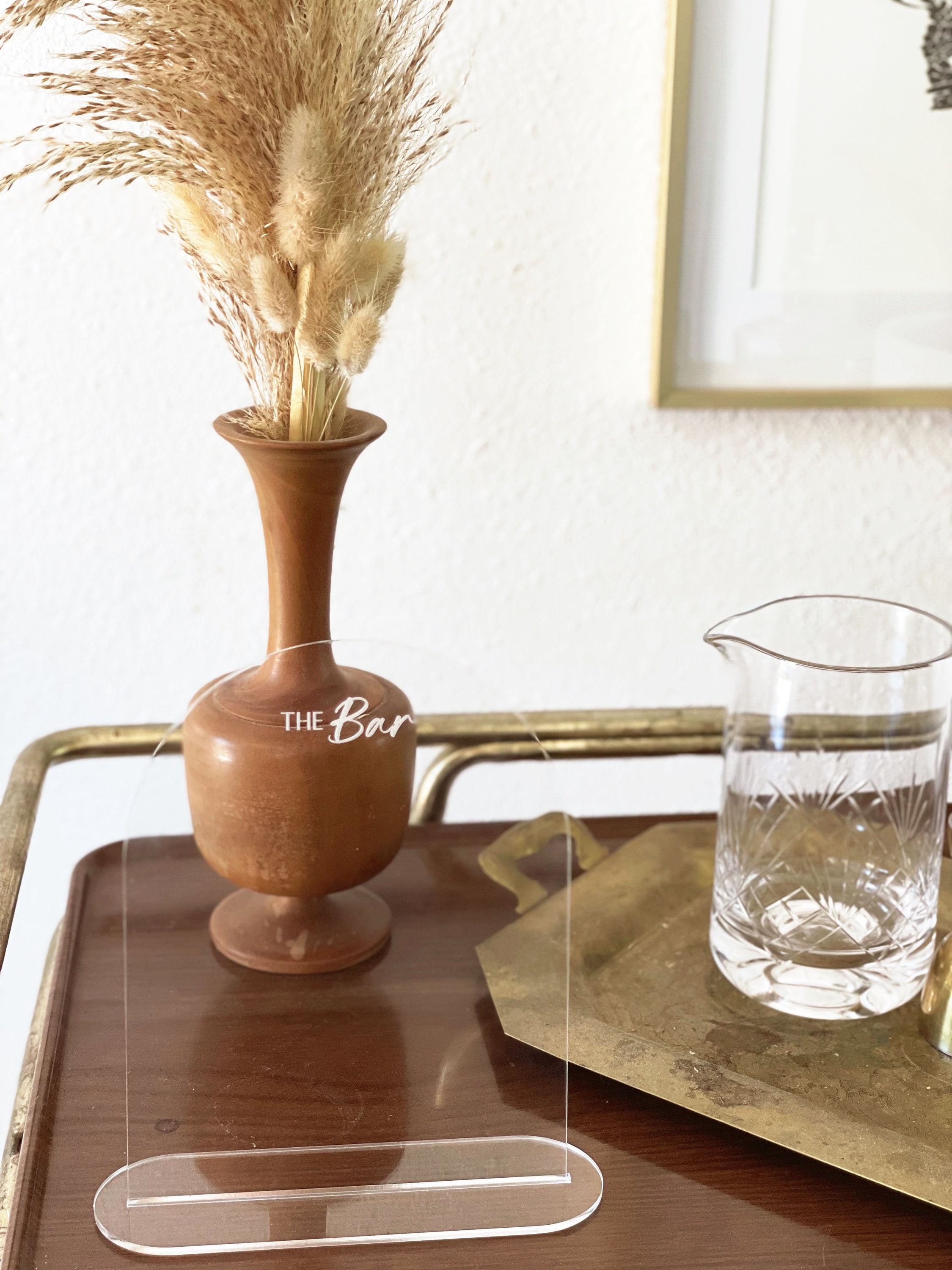 Arch Bar Sign SVG Engraved Bar Sign, Party Sign, Cocktail Sign ...