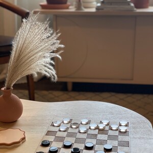 Checkerboard SVG Checkers Game Svg Modern Checkers Gift - Etsy