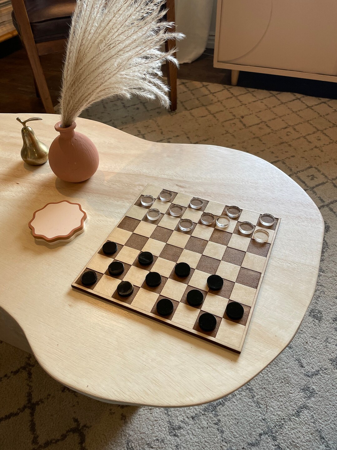 Checkerboard SVG | Checkers, Game Svg, Modern Checkers, Gift, Checker ...