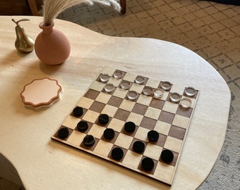 Laser Cut Checkerboard - Etsy