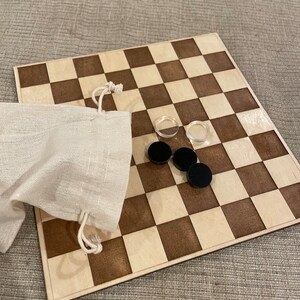 Checkerboard SVG Checkers Game Svg Modern Checkers Gift - Etsy