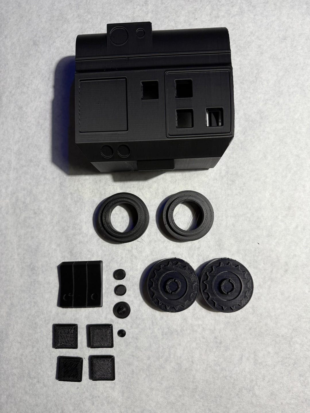 Star Wars Tie Fighter Pilot Chest Box With Free Bonus Commpad - Etsy