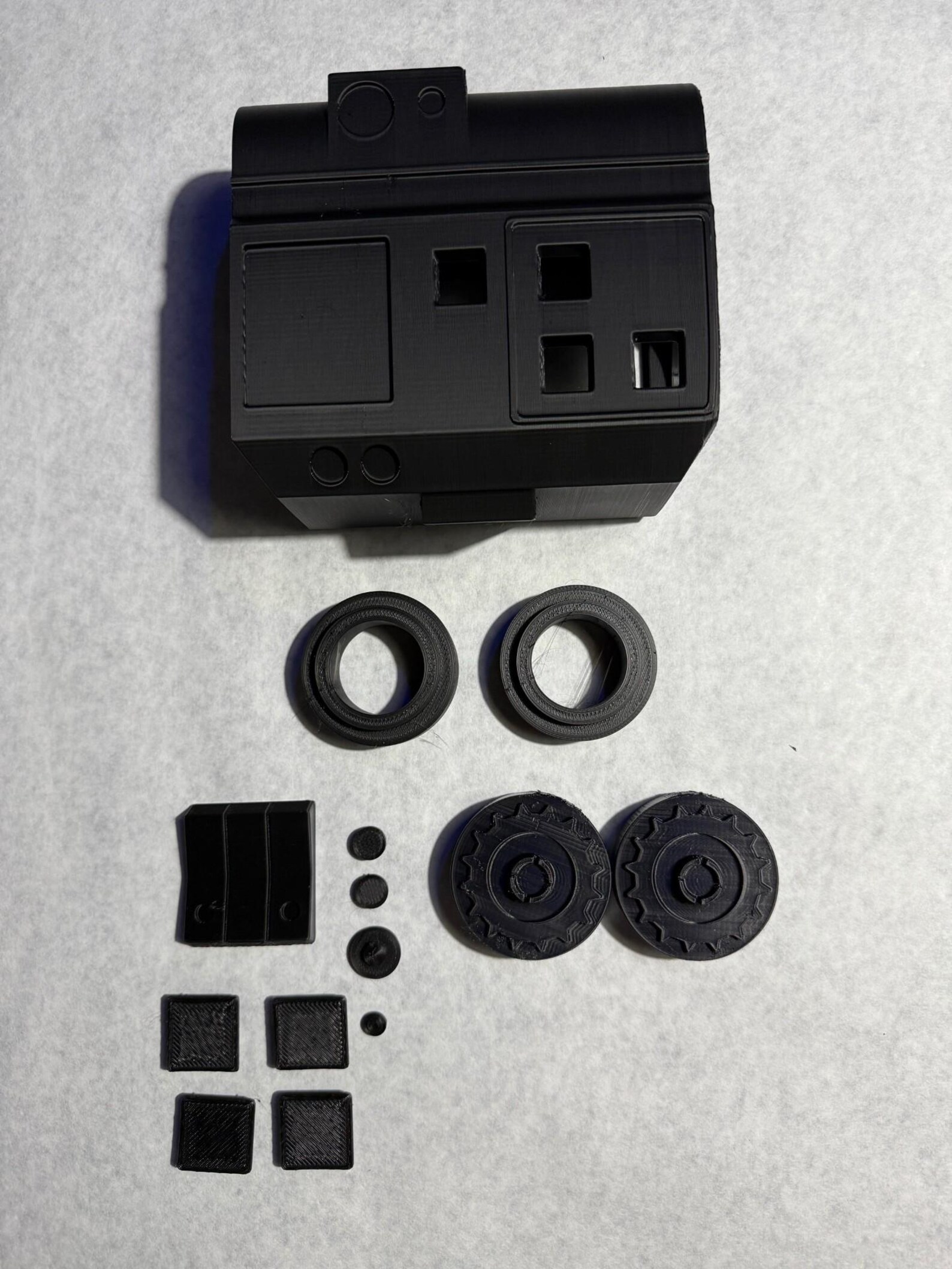 Star Wars Tie Fighter Pilot Chest Box and Chest Armor Plate With Free ...