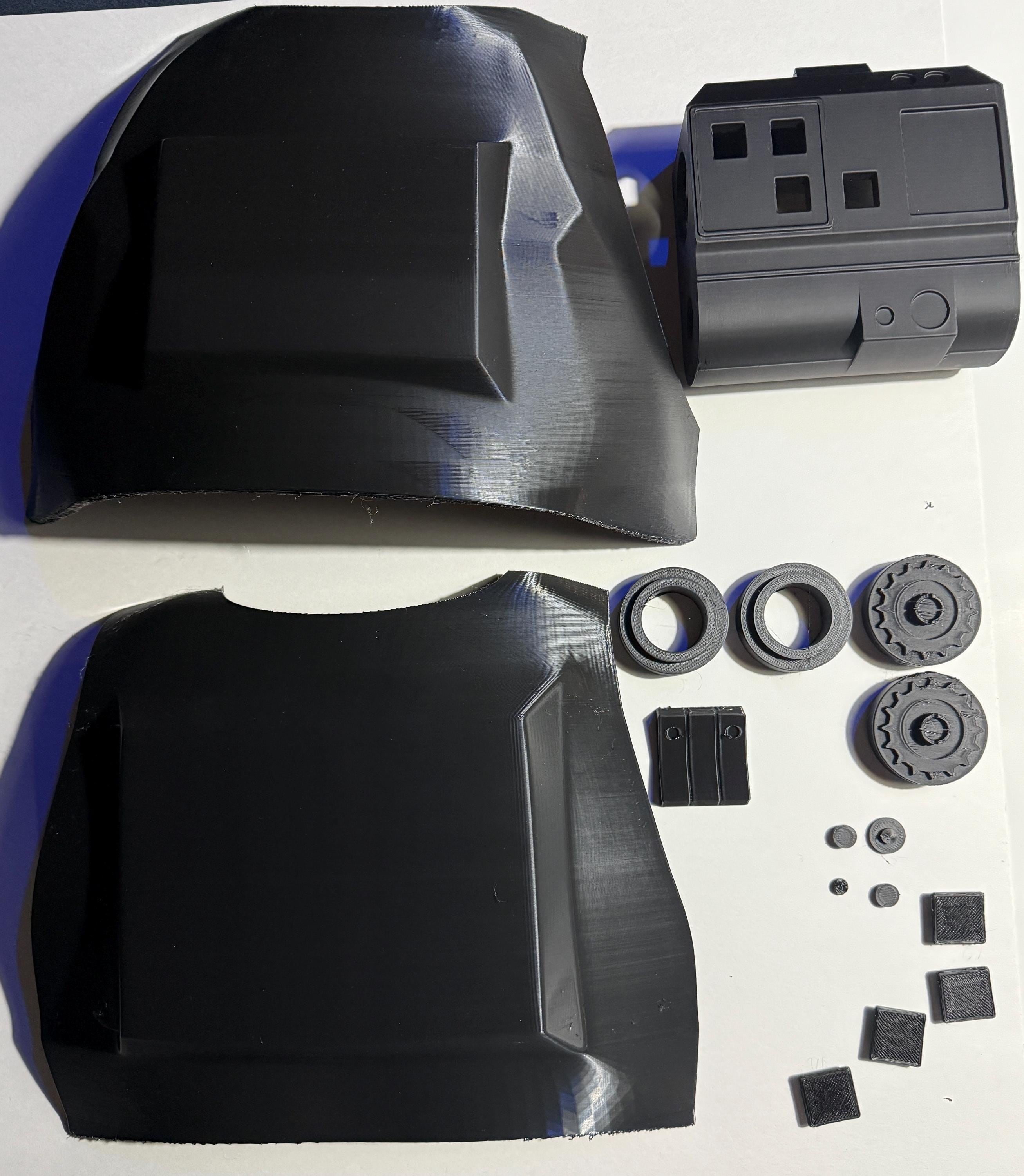 Star Wars Tie Fighter Pilot Chest and Back Armor With Chest Box Plus ...
