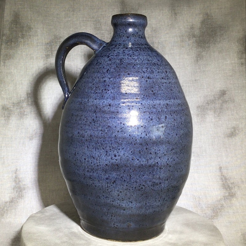 Blue Jug - Etsy