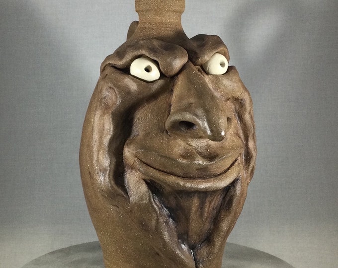 Face Jug, Southern Folk Art Face Jug, Ugly Jug, Sculpture - Etsy