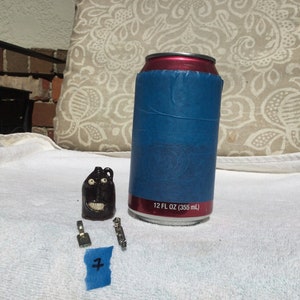 Mini Grinning Southern Folk Art Micro Face Jug Series 7 Ugly - Etsy