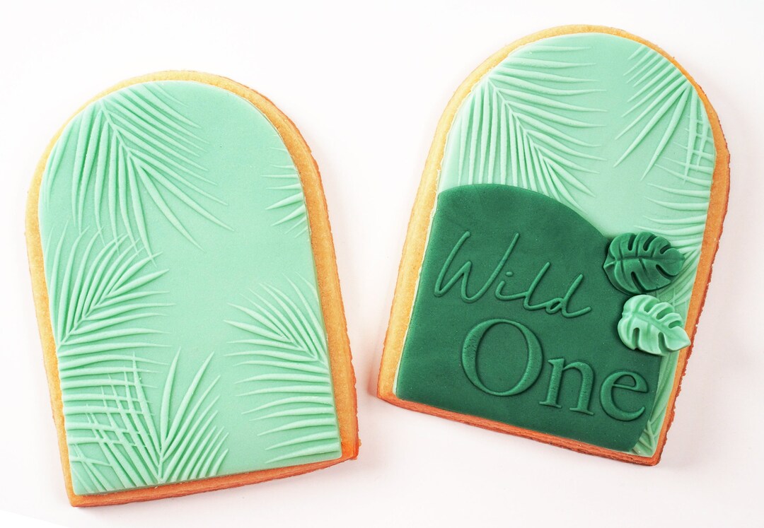 Wild One Acrylic Fondant Embosser - Etsy