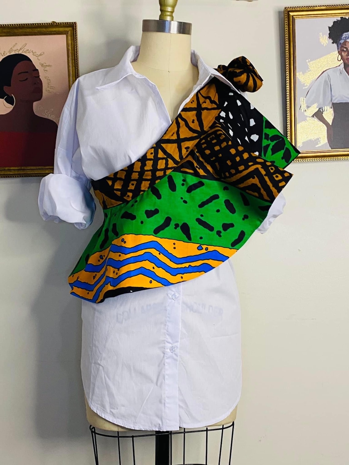 Peplum Belt, Ankara Belt, African Belt - Etsy