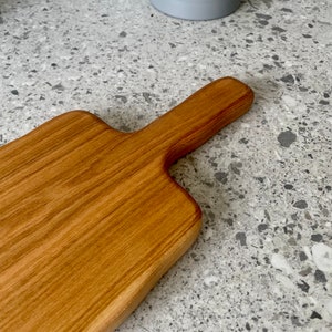 Wooden Grazing Board Cherry Hardwood - Etsy