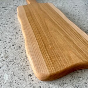 Wooden Grazing Board Cherry Hardwood - Etsy