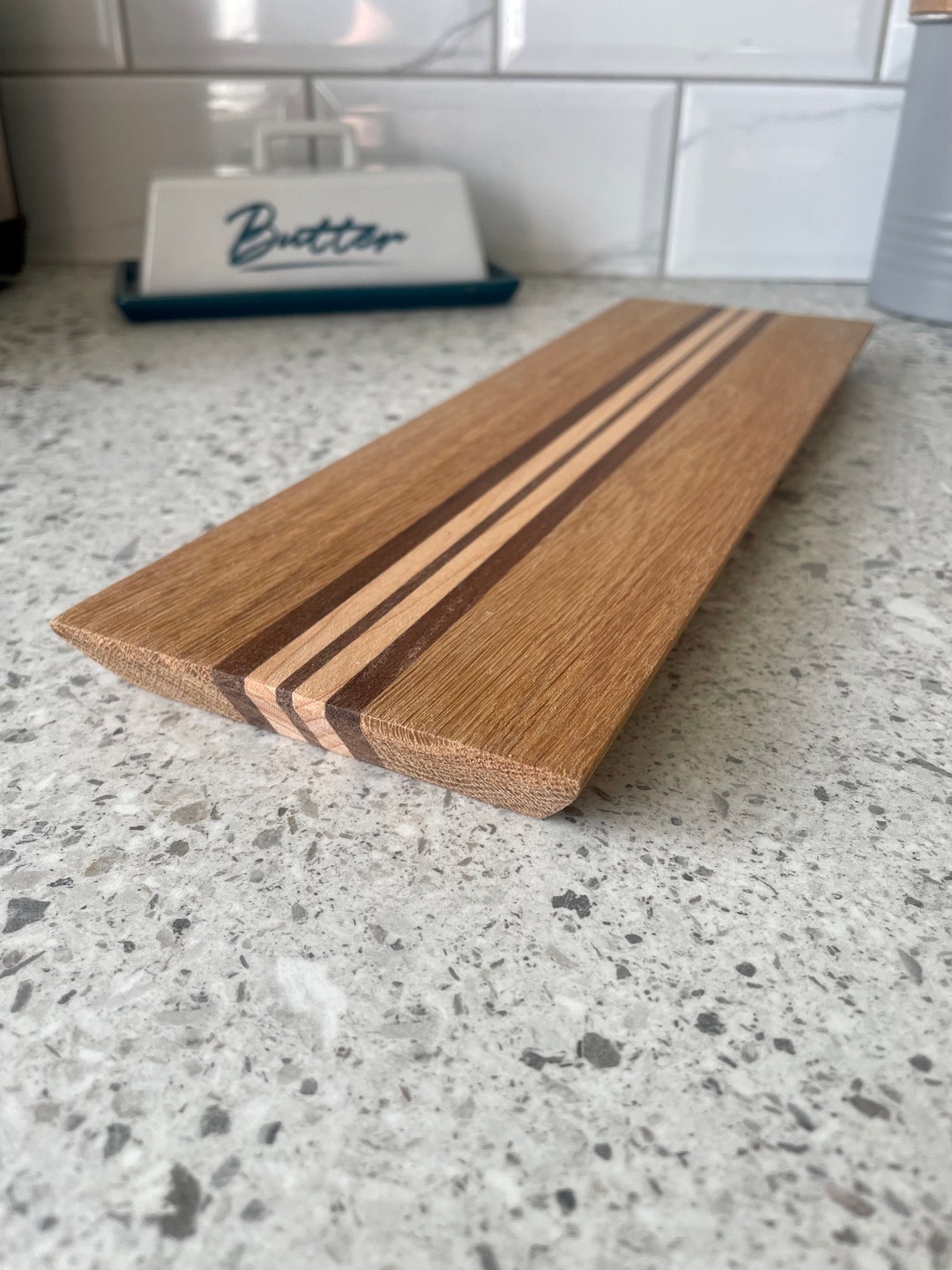 Custom Size Wooden Sushi Board Oak/maple/walnut - Etsy