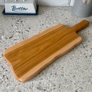 Wooden Grazing Board Cherry Hardwood - Etsy