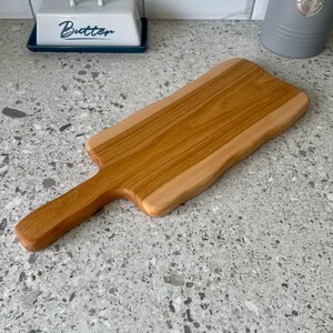 Wooden Grazing Board Cherry Hardwood - Etsy
