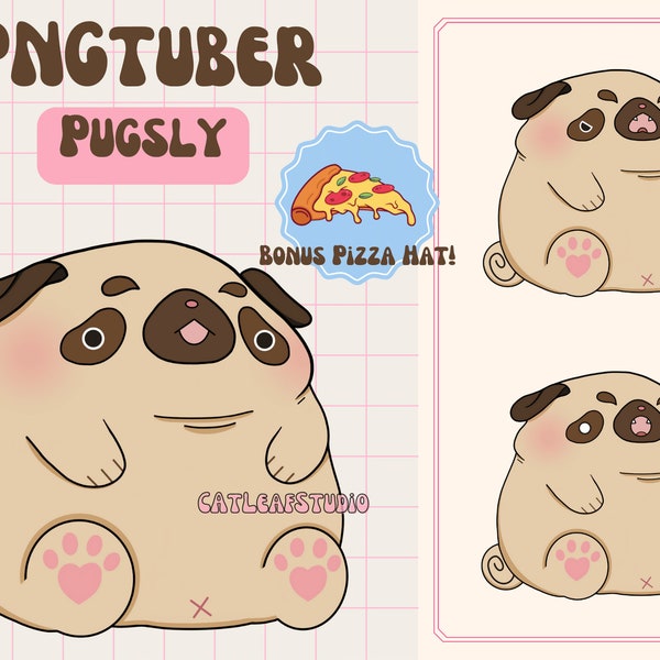 Vtuber Dog Asset - Etsy