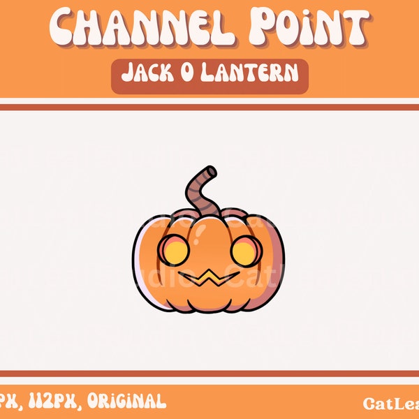 Halloween Channel Points - Etsy